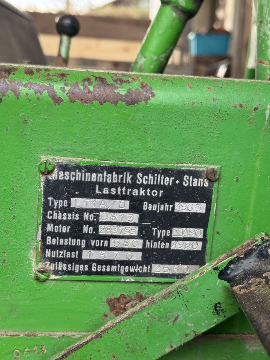 Schilter lt1a / d senior 1963 (Gebraucht) in Soulce für CHF 1100 – nur ...