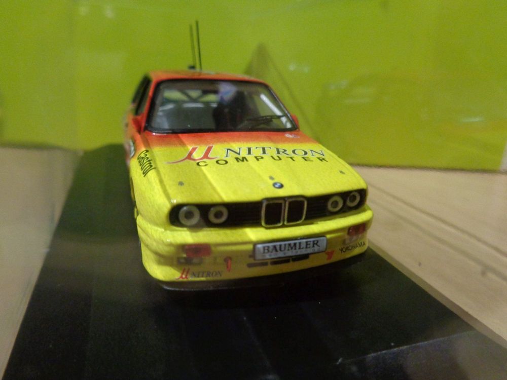 CMR 1:43 BMW M3 E30 DTM 1992 (Neuf avec emballage d'origine) à ...