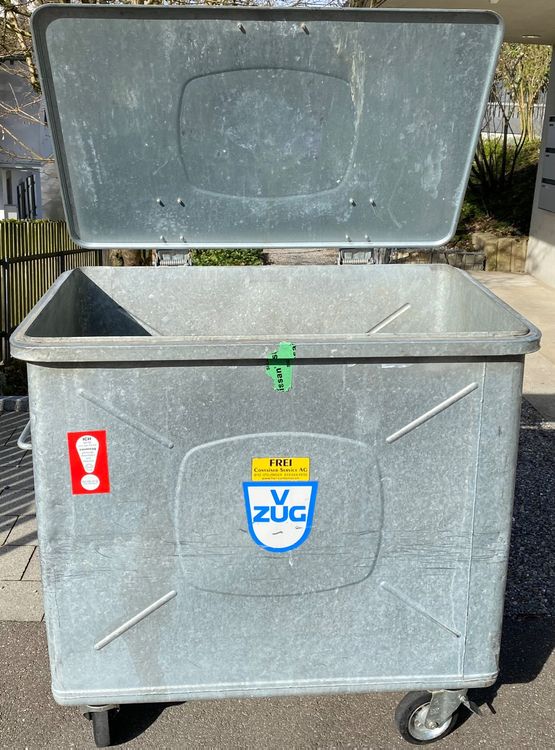 Abfallcontainer 800l, V-Zug | Kaufen auf Ricardo