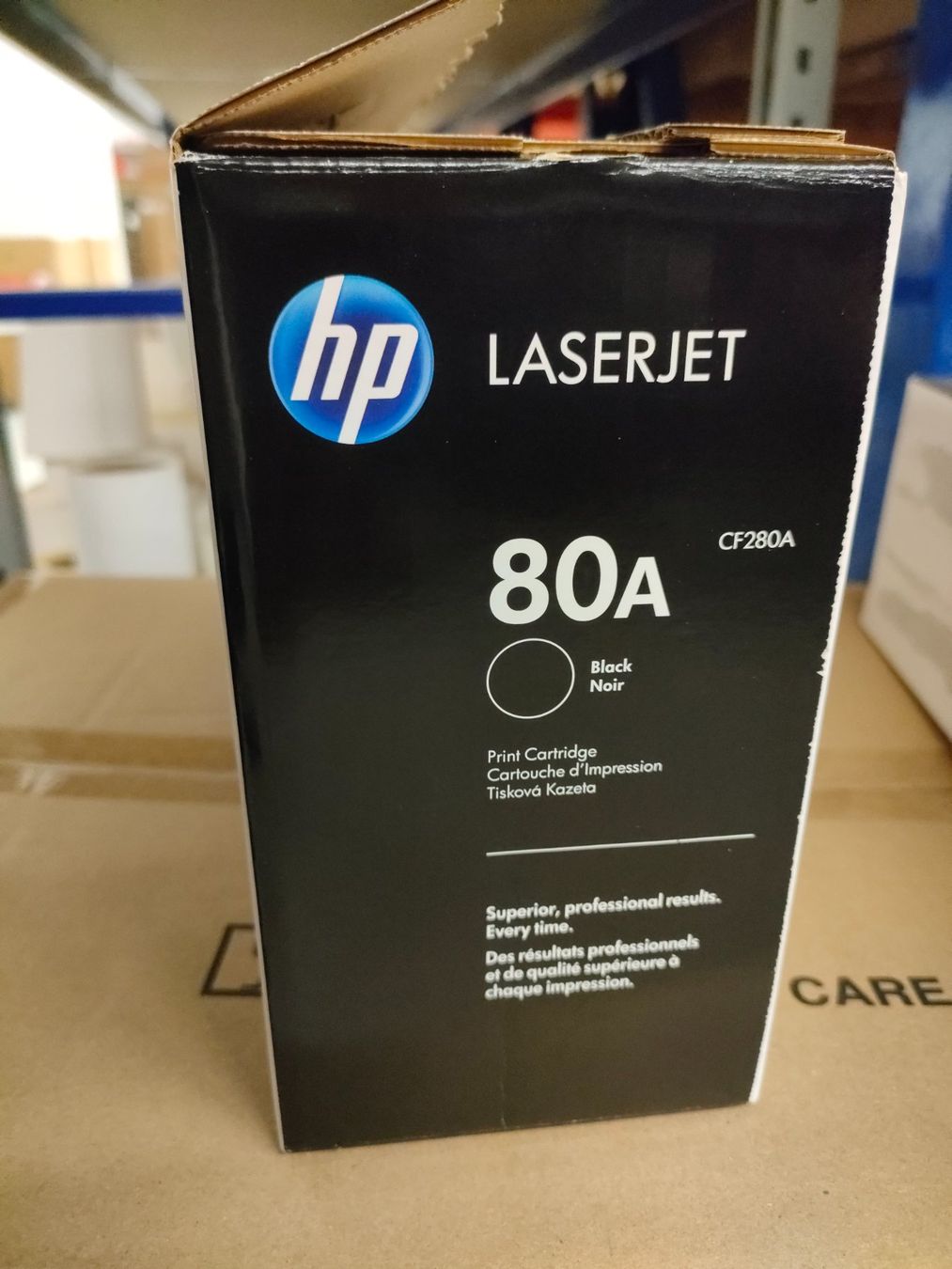 HP Toner black 80A CF280A (Neu (gemäss Beschreibung)) in Schongau für ...