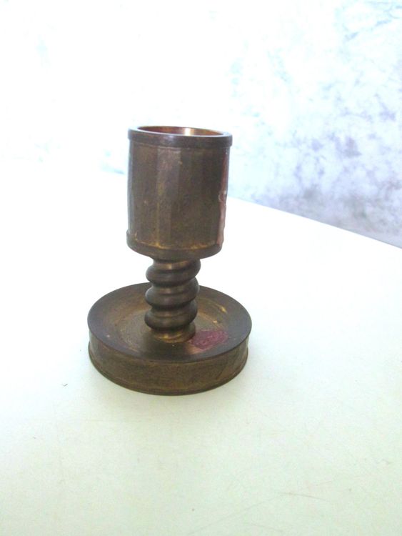 Kerzenhalter aus Messing (Gebraucht) in Sementina für CHF 10 – mit Lieferung auf Ricardo kaufen