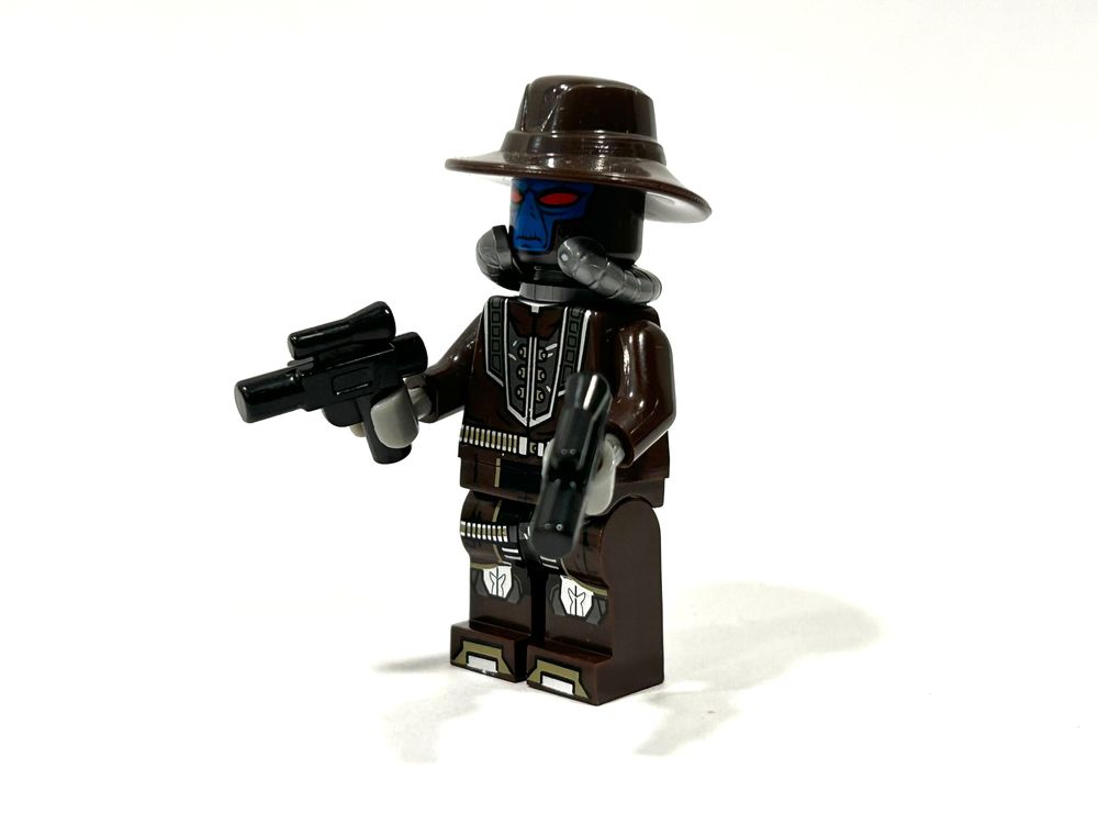 Star Wars Mandalorian Cad Bane Minifigur zu lego | Kaufen auf Ricardo