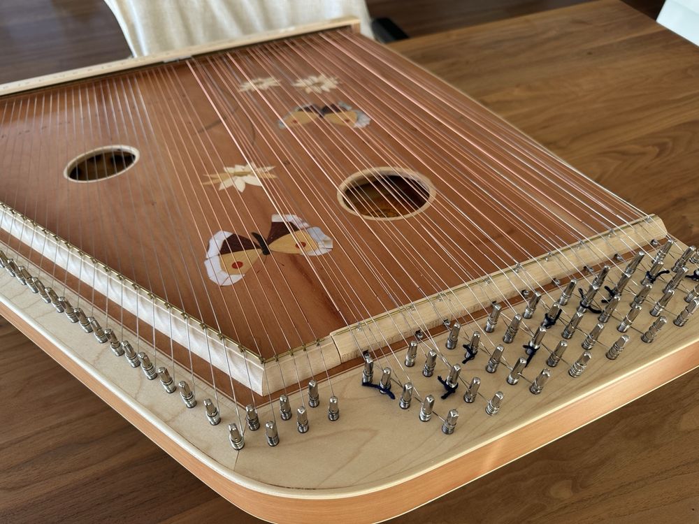 Zither Diethard Diezi Meister-Instrument in Top Zustand! (Neu (gemäss ...