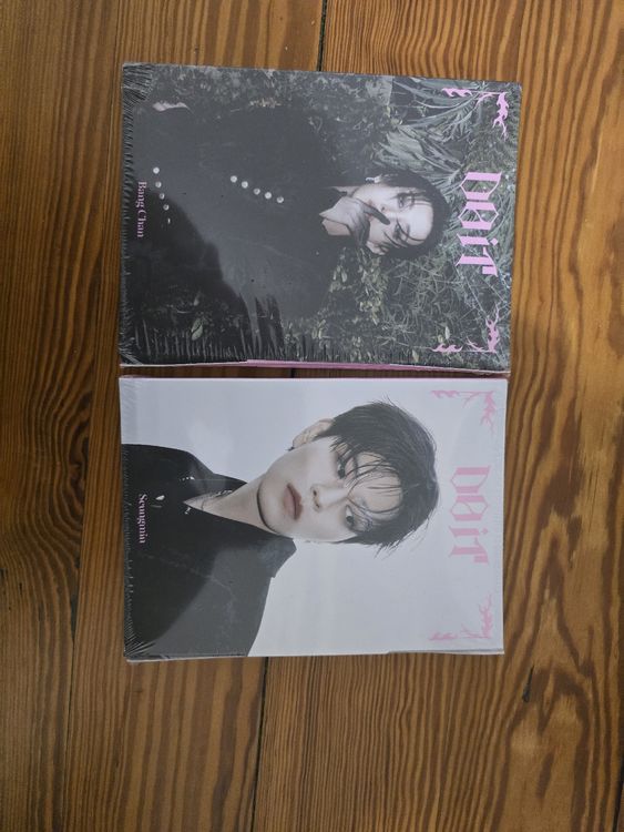 Lot de 2 albums Stray Kids "DOIT" - Bang Chan & Seungmin (Gebraucht) in ...