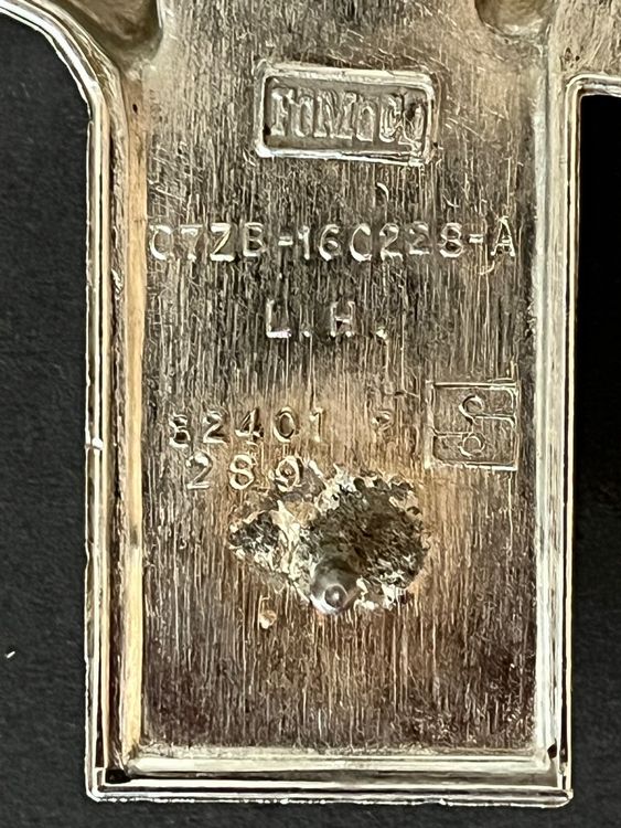 Ford Mustang 289 Emblem Links 1967-1968 (Gebraucht) in Lausen für CHF ...