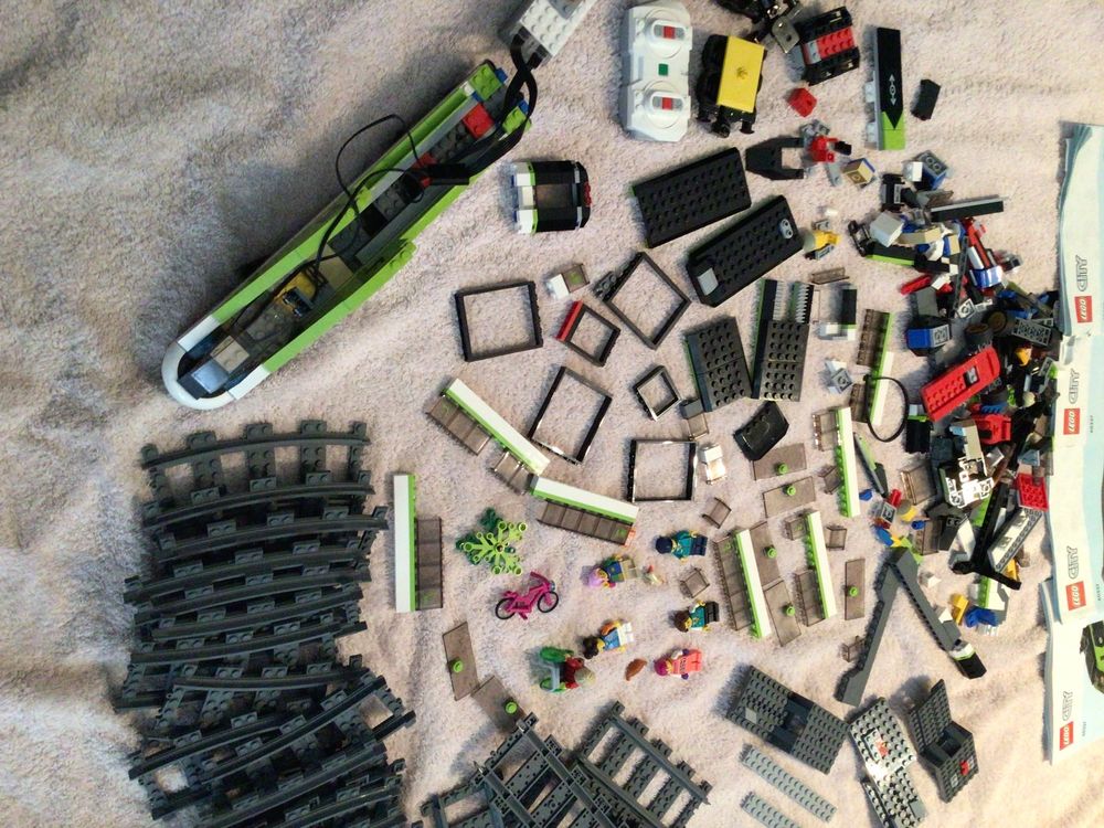 Lego City Zug und teile | Kaufen auf Ricardo