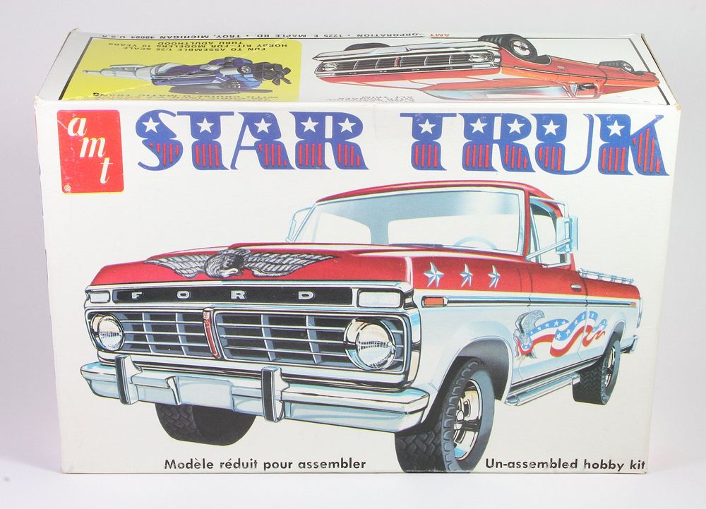 AMT, Star Truck (1970 Ford Ranger) 1:25 (Gebraucht) in Elsau für CHF 15 ...
