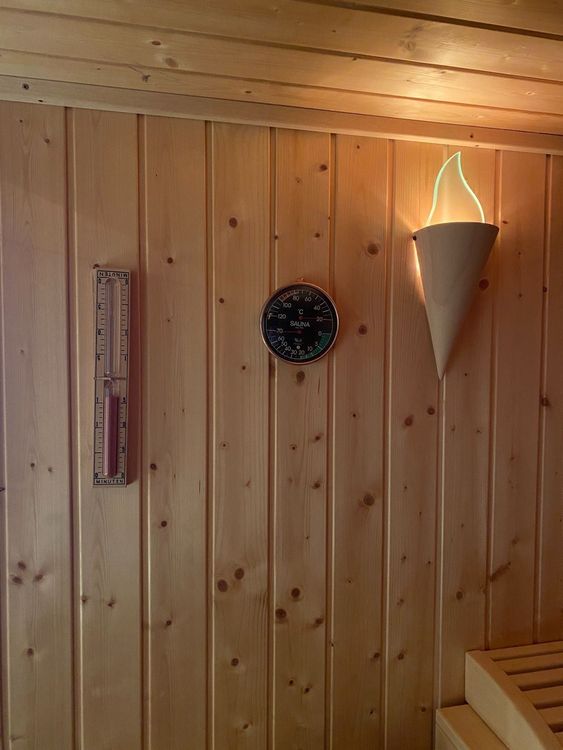 Sauna sanarium klafs zum abbauen (Gebraucht) in hüttikon für CHF 1893 – mit Lieferung auf ...