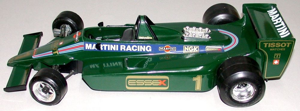 Lotus MARTINI ESSEX MK4 F1 1979, BBURAGO METAL 1:14 (Neu (gemäss ...