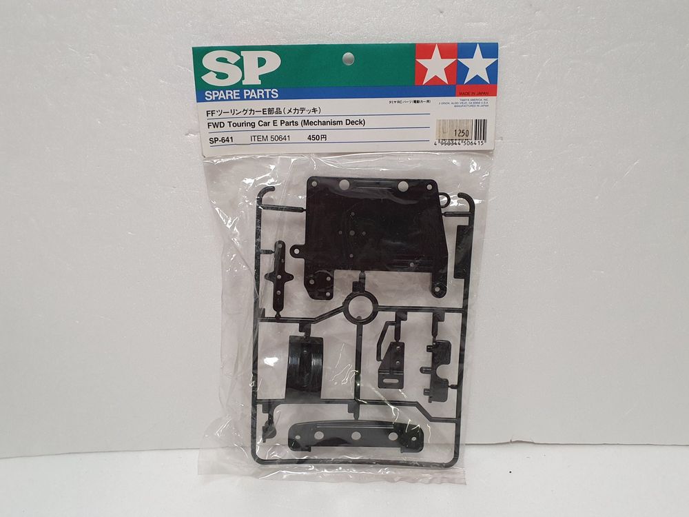 Tamiya FWD Touring Car E- und B-Parts (#50641 + 50639) (Neu und ...