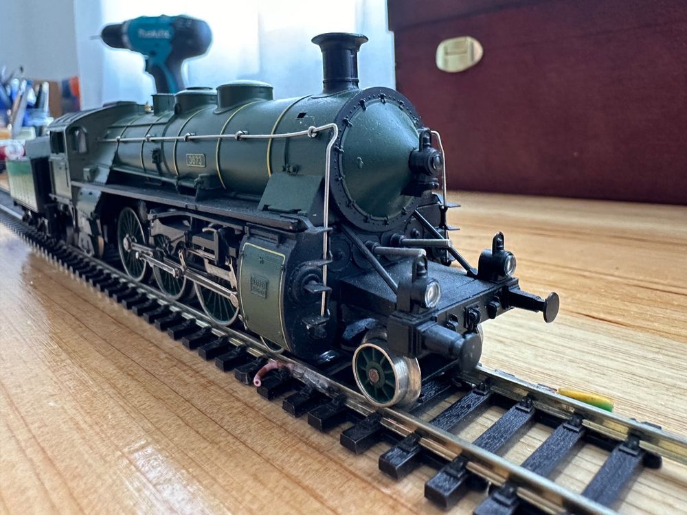 3092 mit der Nr. 3673 Dampflok von Märklin | Kaufen auf Ricardo