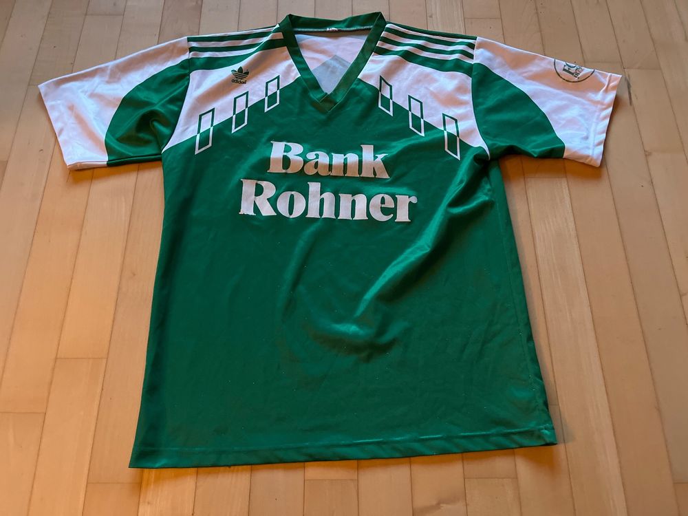 FC St. Gallen FCSG Vintage Trikot Bank Rohner 1987/88 (Gebraucht) in ...