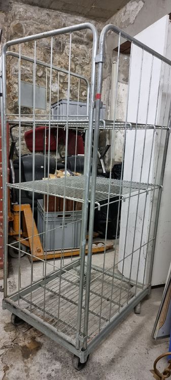 Gitter Roll Wagen (Gebraucht) in Bünzen für CHF 50 – nur Abholung auf ...