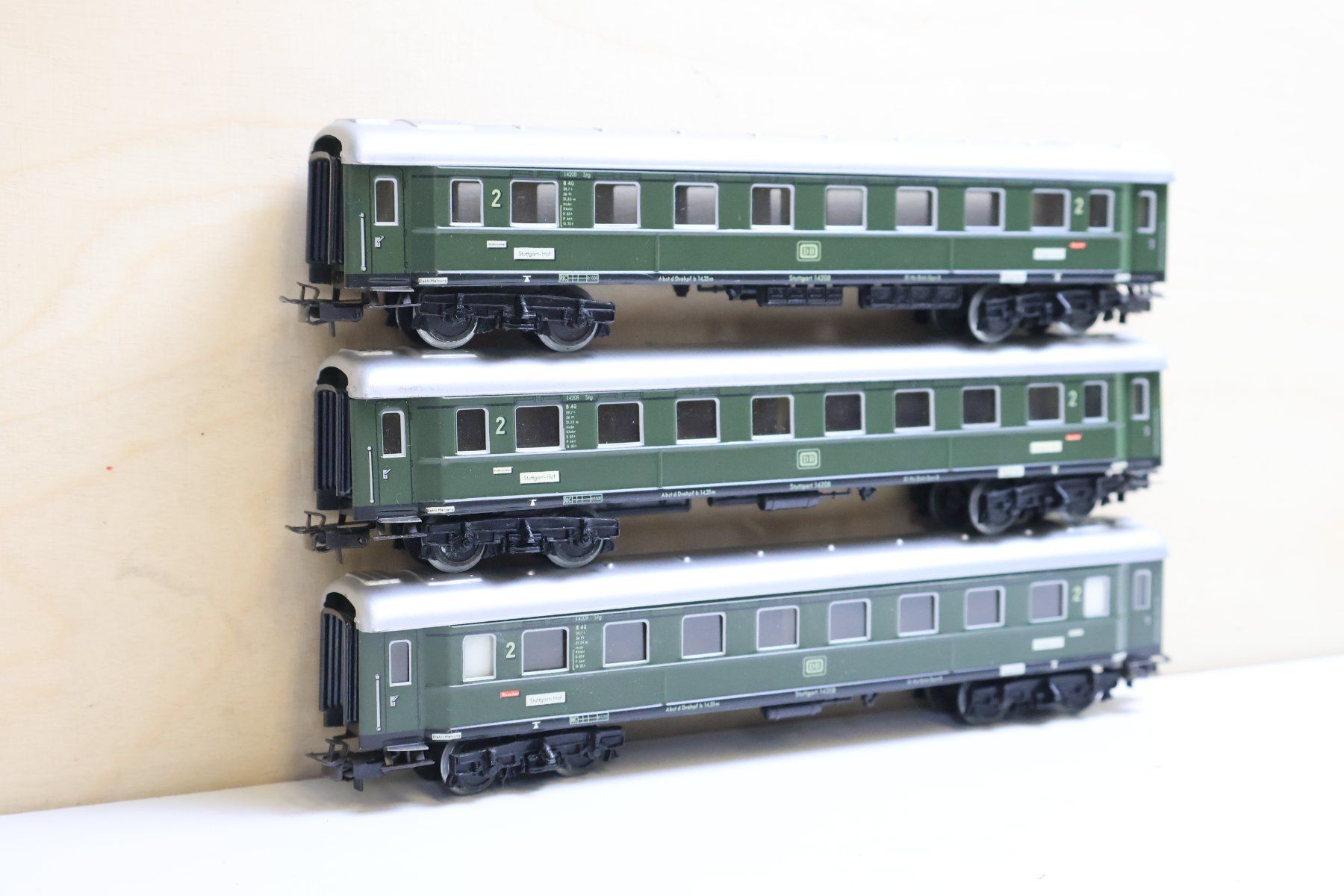 Märklin 3 x DB Personenwagen H0 - schöne & seltene Modelle (Gebraucht ...
