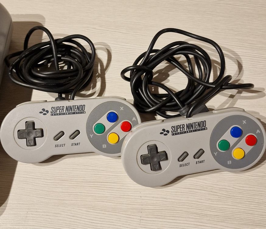Super Nintendo Snes Zelda Street Fighters Donkey Kong .. (Gebraucht) in ...