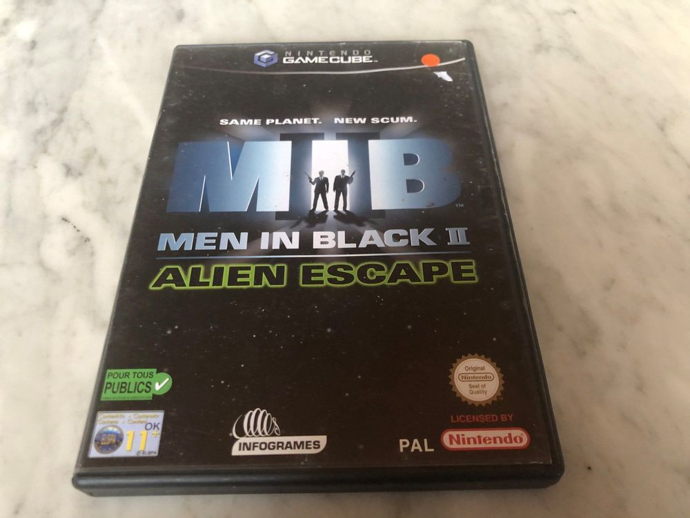 MIB MEN IN BLACK 2 SPIEL FÜR GAMECUBE | Kaufen auf Ricardo