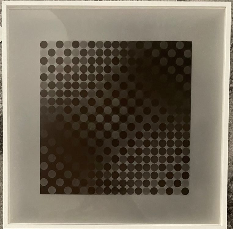 Victor Vasarely (1906-1997)3DGrafik(Edition du Griffon 1973 | Kaufen ...