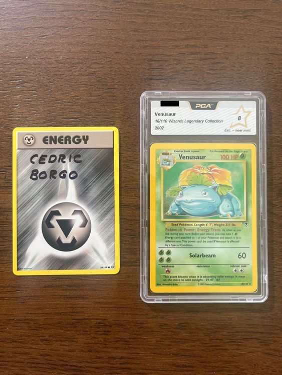 Carte Pokémon Venusaur Legendary PCA 8 EN (D'occasion) à Bretigny-sur ...