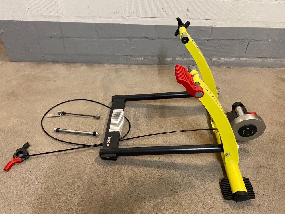 Tacx Rollentrainer Cycleforce Swing | Kaufen auf Ricardo