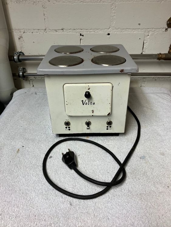 Elektr. Kinder - Kochherd Backofen VOLTA Vintage | Kaufen auf Ricardo