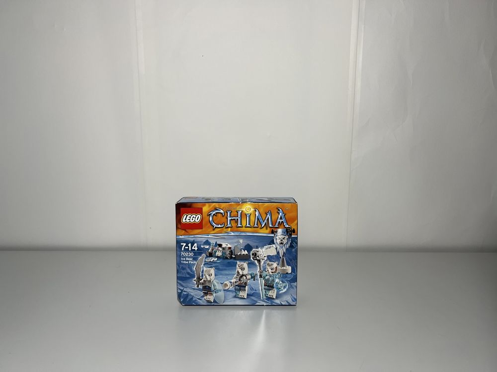 LEGO Chima 70230 Ice Bear Tribe Pack | Kaufen auf Ricardo