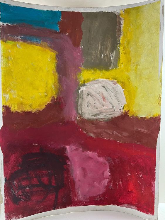 Grosse Abstrakte Gemälde (Gebraucht) in Neuhausen am Rheinfall für CHF 5 – nur Abholung auf ...