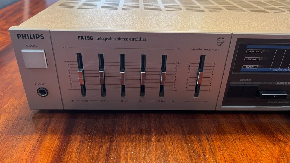 Philips FA 156 Verstärker | Kaufen auf Ricardo