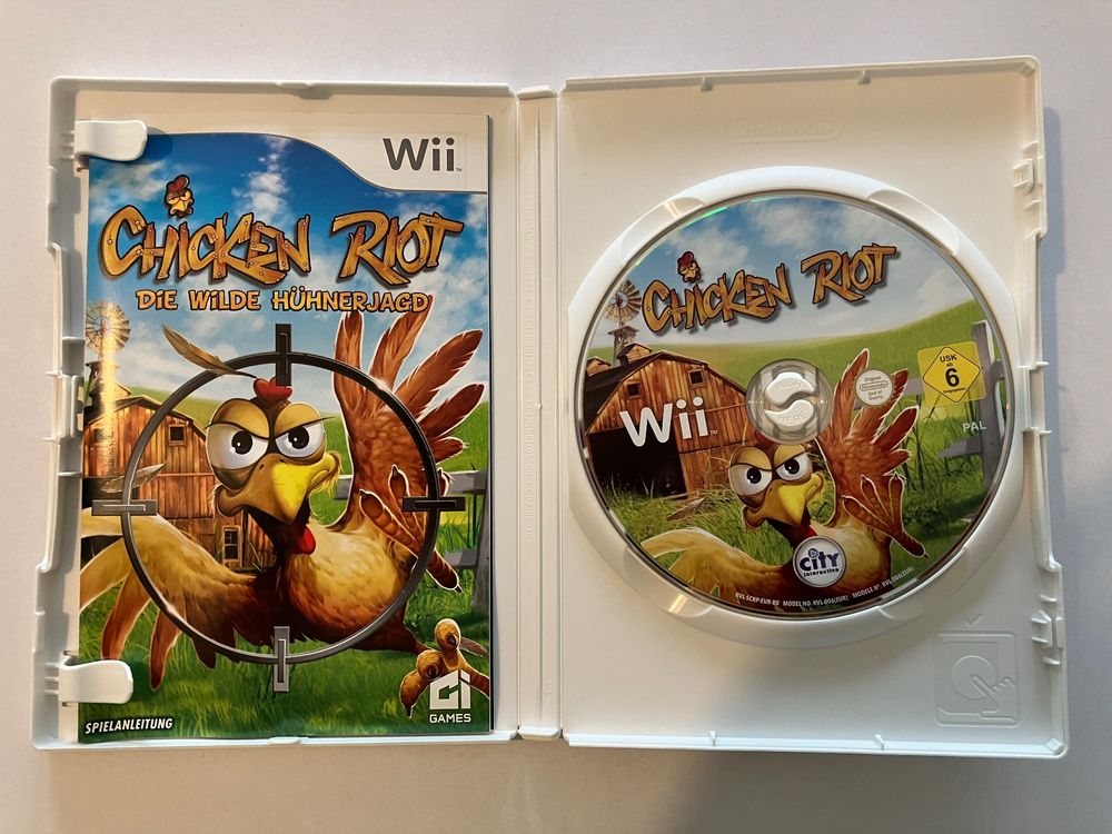 Chicken Riot - Wii | Kaufen auf Ricardo