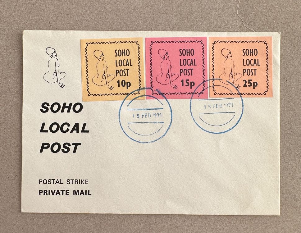 1971 SOHO LOCAL POST | Kaufen auf Ricardo
