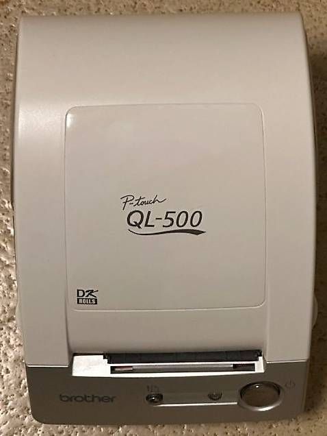 Brother QL-500 Etikettendrucker Drucker Top Zustand (Gebraucht) in ...