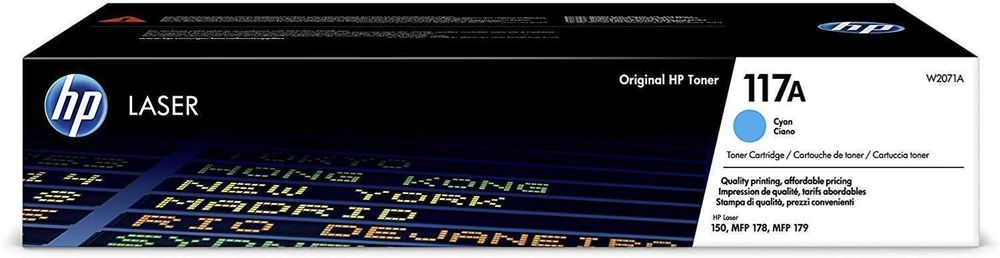HP Color Laser 150a, MFP 178, MFP 178 Toner, 117A / W2071A (Neu und ...