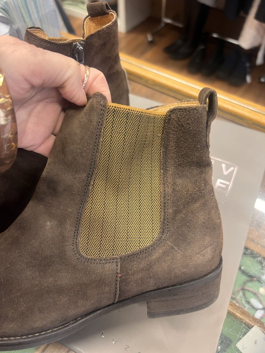 Schne Gabor Stiefeletten Wildleder Fotos