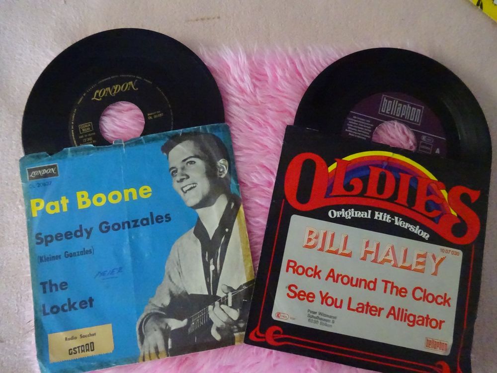 PAT BOONE * SPEEDY GONZALES /BILL HALEY * SEE YOU LATER ALIG (Gebraucht ...