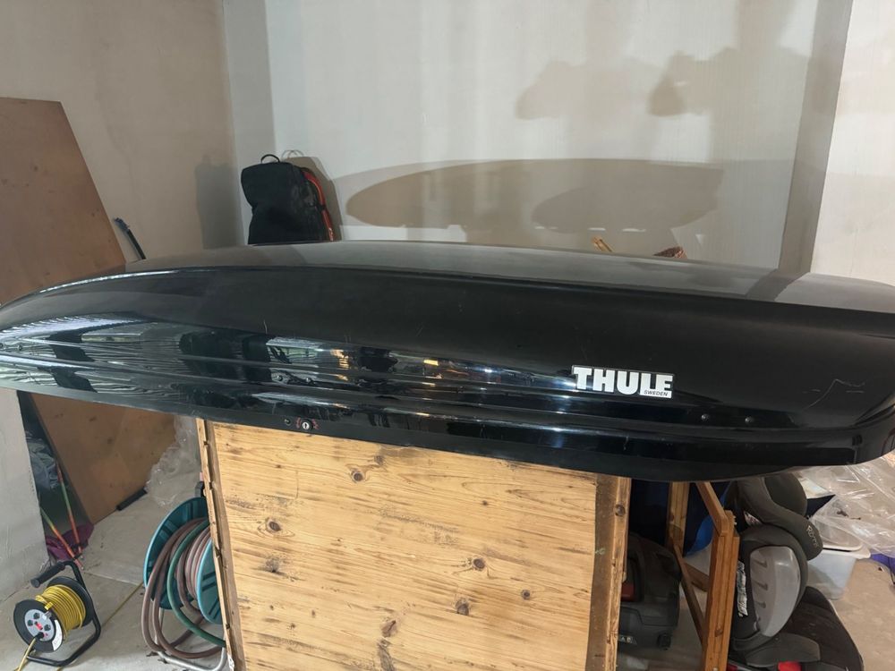 Fabelhafte Thule Dachbox Gebraucht Fotos