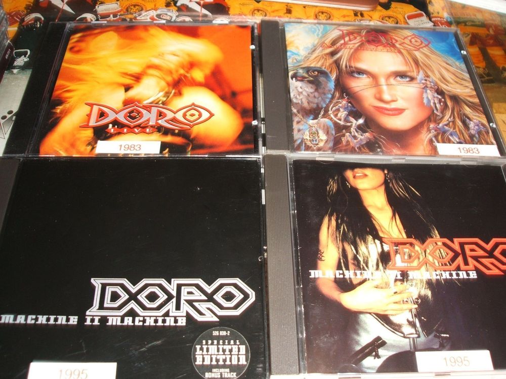 Doro 12CDs Sammlung | Kaufen auf Ricardo