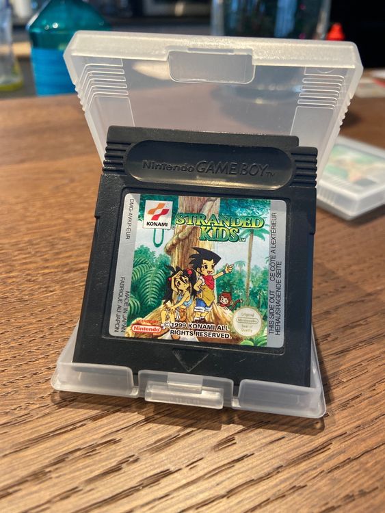 Stranded Kids Game Boy Color RARE (Gebraucht) in Lachen SZ für CHF 109 ...