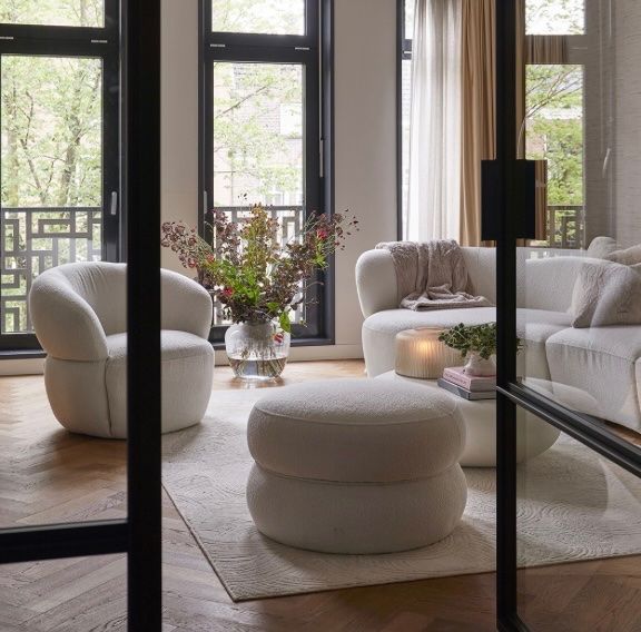 TREND WHITE RIVIERA MAISON** San Remo Swivel AC Simply (Neu und ...