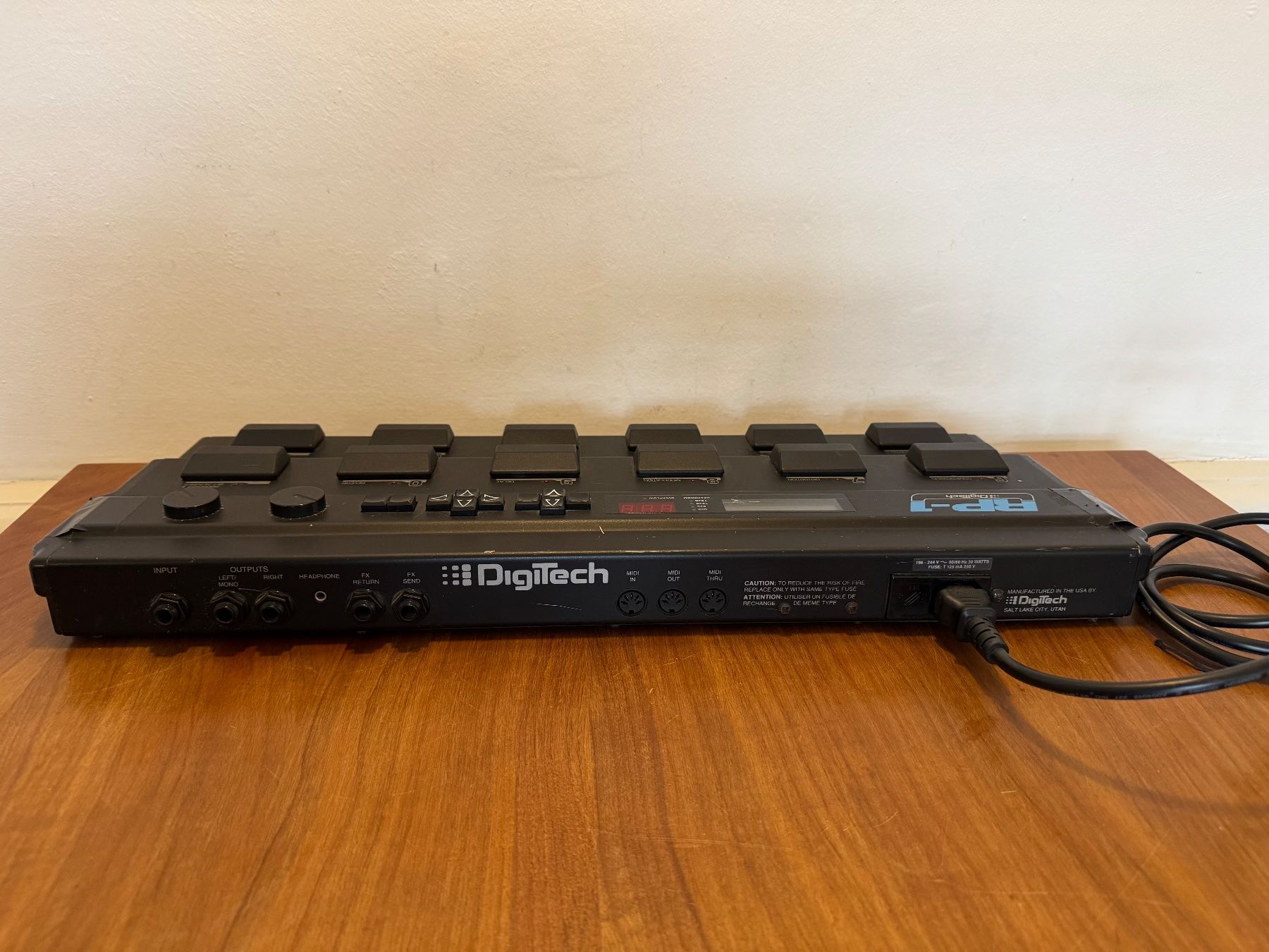 Digitech RP-1 Guitar Multi-Effects Pedal 🎸 Multieffektgerät (Gebraucht ...
