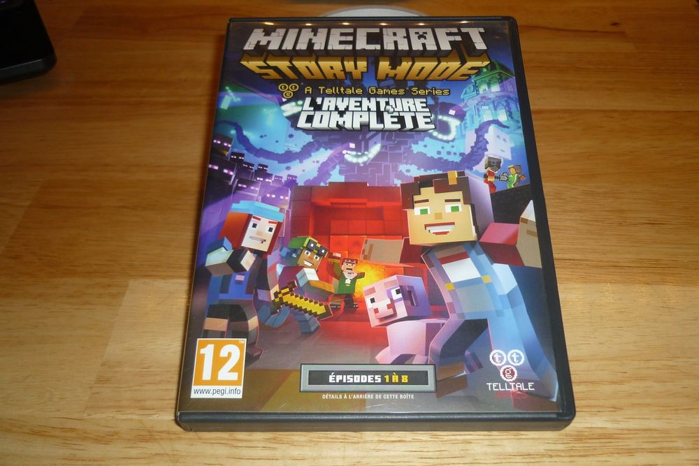 Jeu - Minecraft - version PC (Gebraucht) in Bernex für CHF 8 – mit Lieferung auf Ricardo kaufen