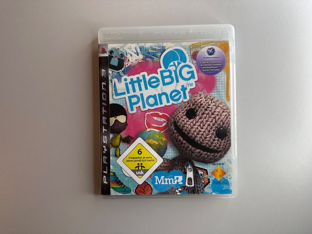 Little Big Planet - PS3 (Gebraucht) in St.gallen für CHF 5 – mit ...
