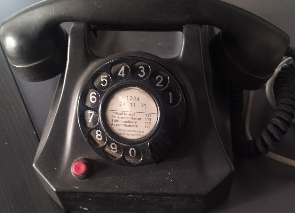 PTT Tf3-32.08 Telefon mit Wählscheibe (Gebraucht) in Glashütten für CHF ...