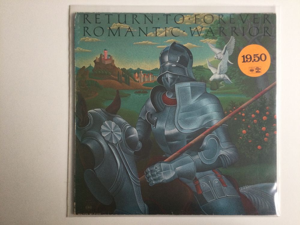 Return To Forever LP - Romantic Warrior (Gebraucht) in Gutenswil für ...