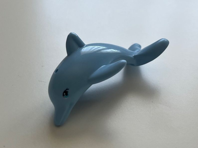 Lego Animal - Dolphin, Light Blue - 13392pb01 (Gebraucht) in Hirschthal ...