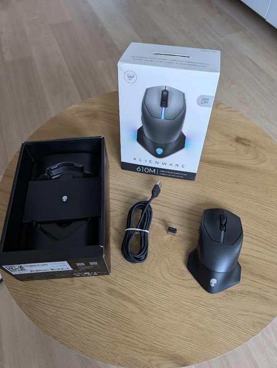 Gaming Mouse Alienware M610 (Gebraucht) in Gattikon für CHF 45 – mit Lieferung auf Ricardo kaufen