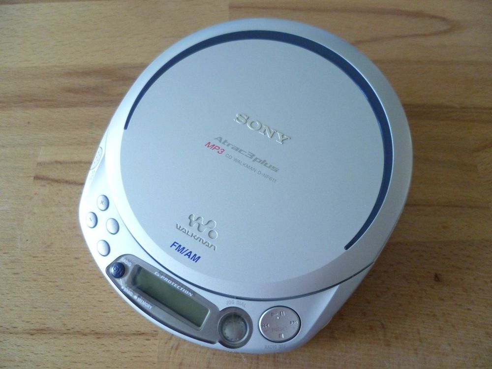 Discman Sony D-NF611 (Radio FM) (MP3) (Gebraucht) in Thalwil für CHF 49 ...