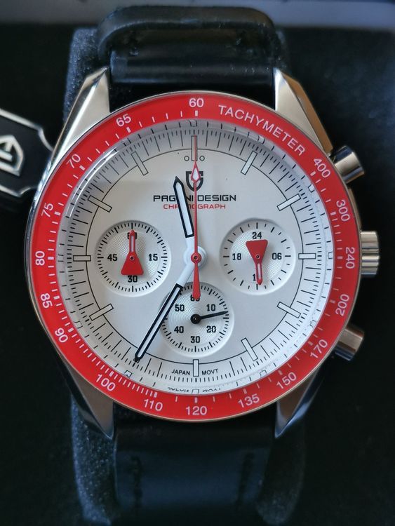 Moonswatch Mars - Project Alaska Homage Pagani Design seiko (Neu ...