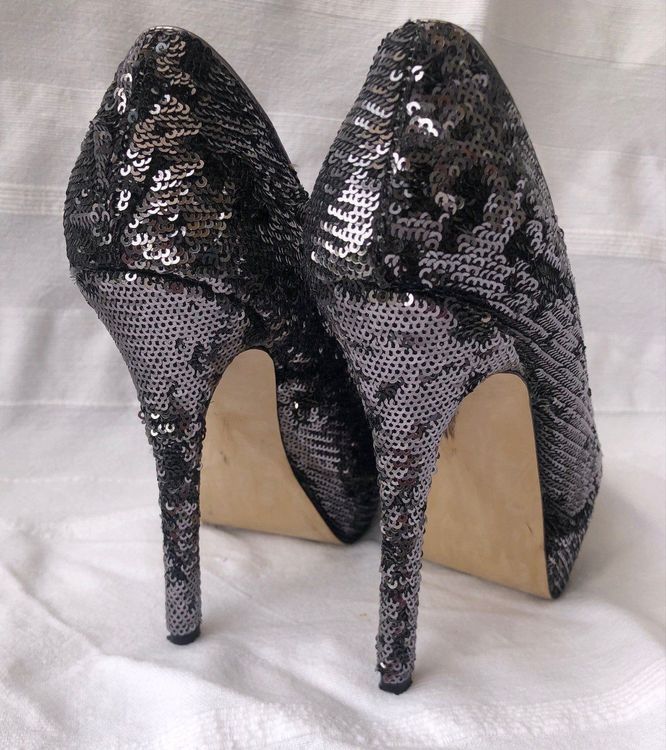 ⚜️ «Steve Madden» ® ORIGINAL High Heel - neuwertig! (Neu (gemäss ...