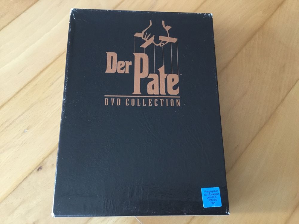 DVD Collection: Der Pate I, II und III (Gebraucht) in Kerzers für CHF 3 ...