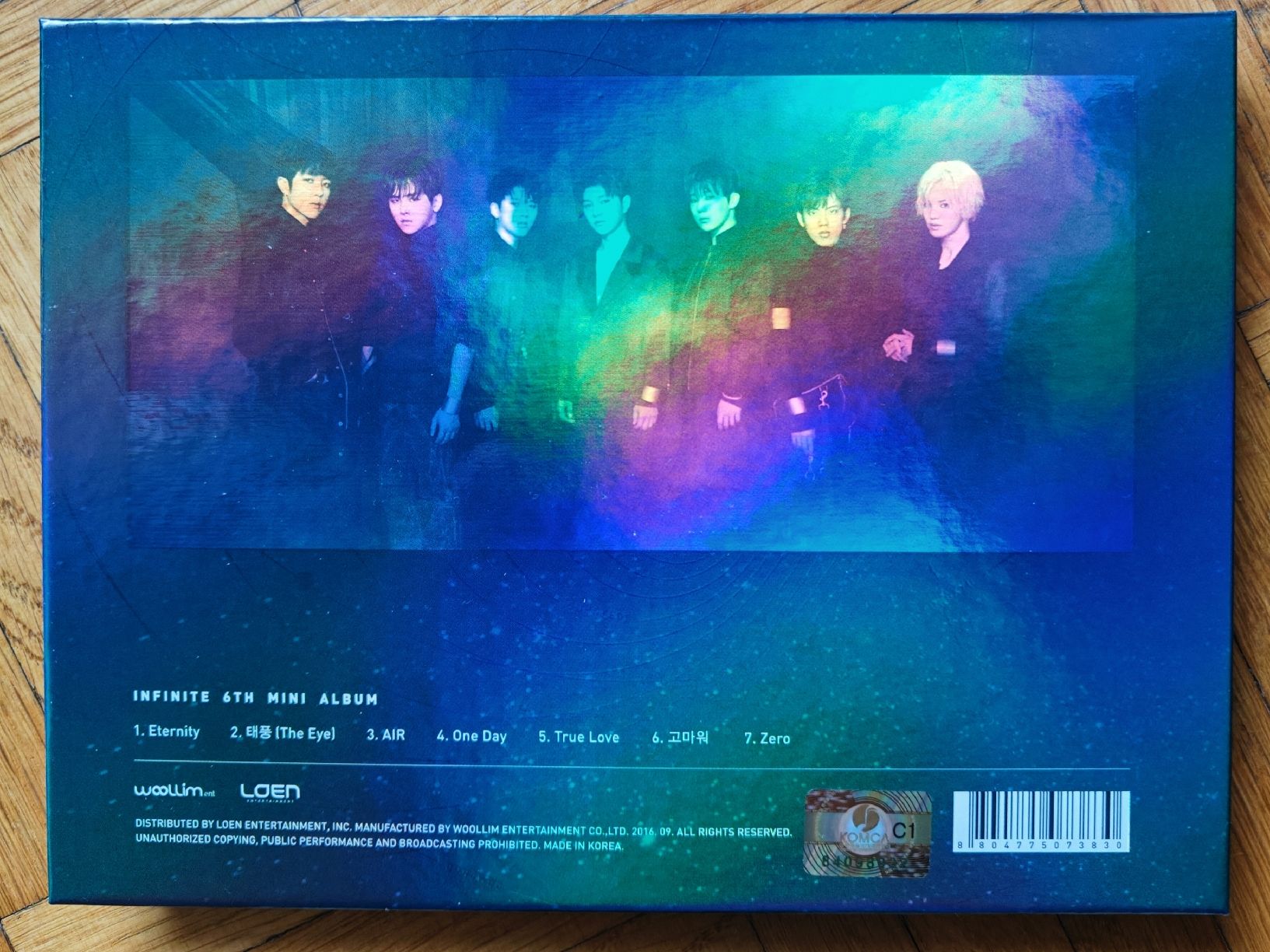 6th mini album INFINITE - infinite only 🎶 (Neuf (Voir description)) à ...