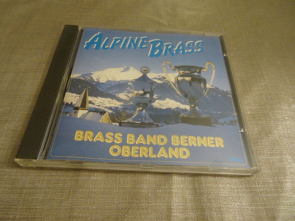 Alpine Brass CD - Brass Band Berner Oberland (Gebraucht) in Olten für ...